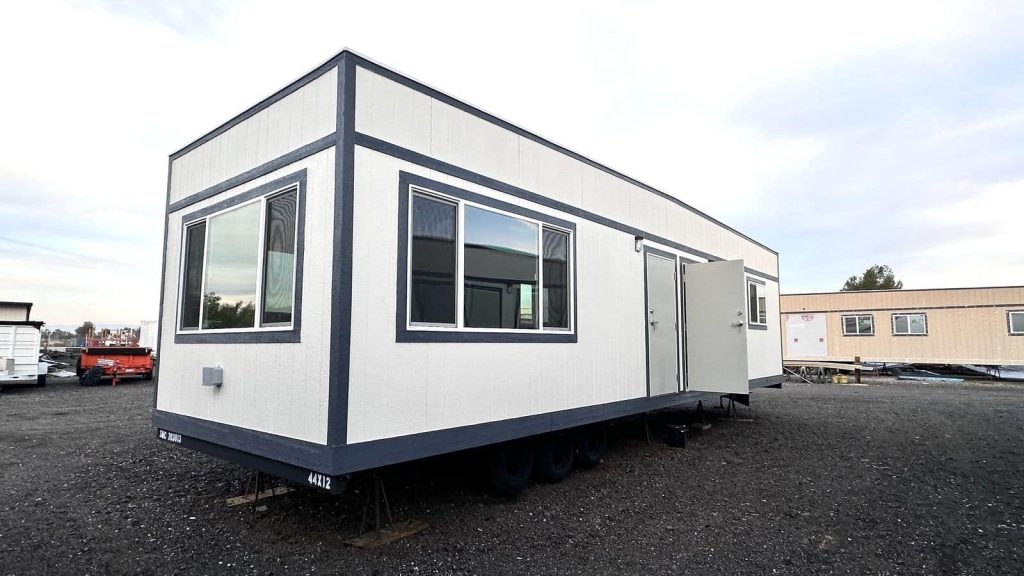 12′ x 40′ Office Trailer – CSLM Construction – Modular Building ...
