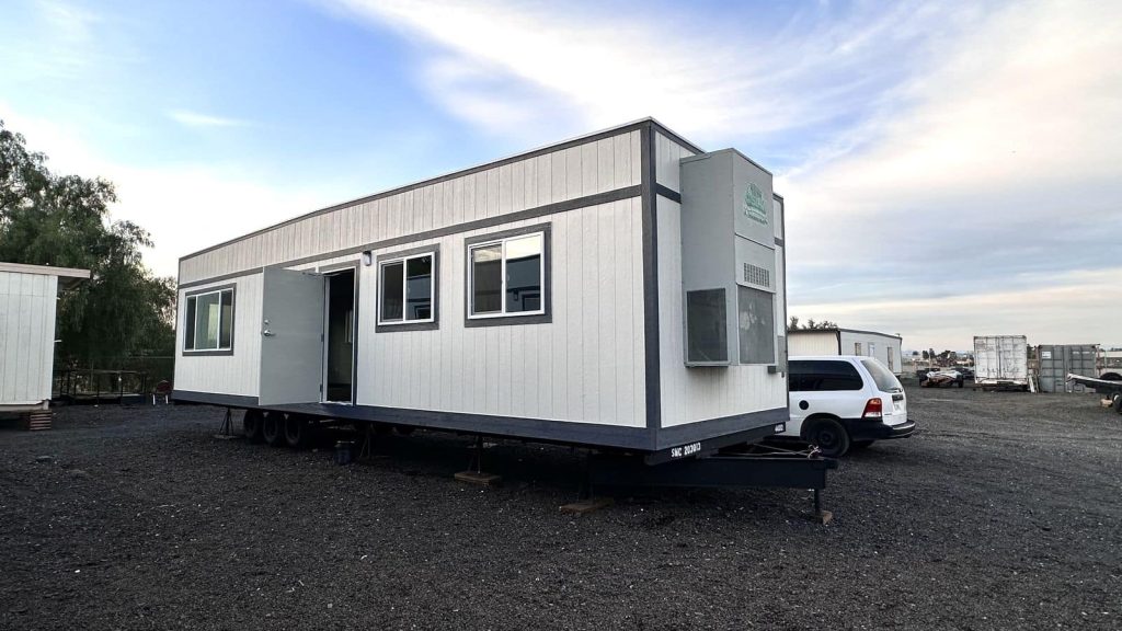 12′ x 40′ Office Trailer – CSLM Construction – Modular Building ...